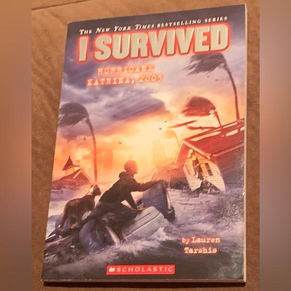 Scholastic | Accents | I Survived Hurricane Katrina 205 Paperback Book ...